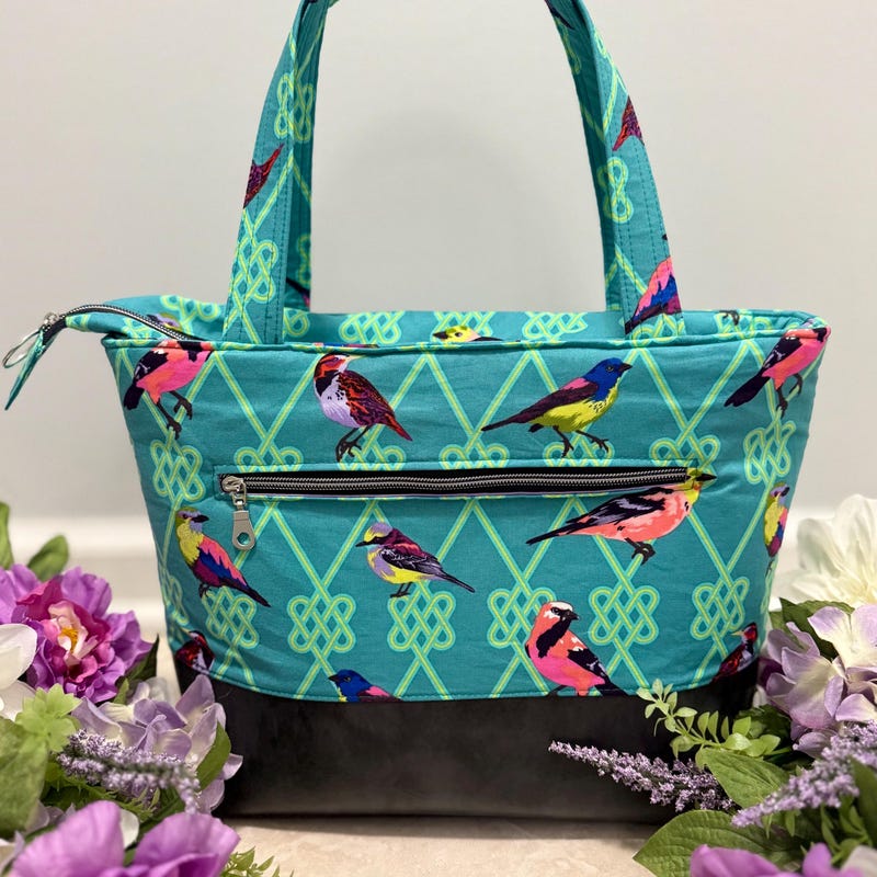 Bird Tote Bag - Etsy