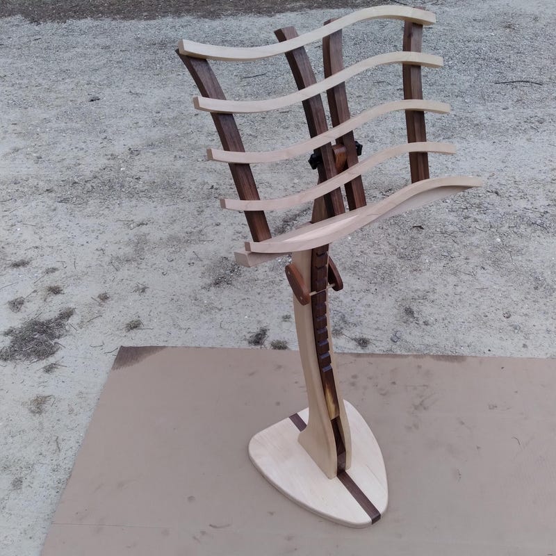 Music Stand - Etsy