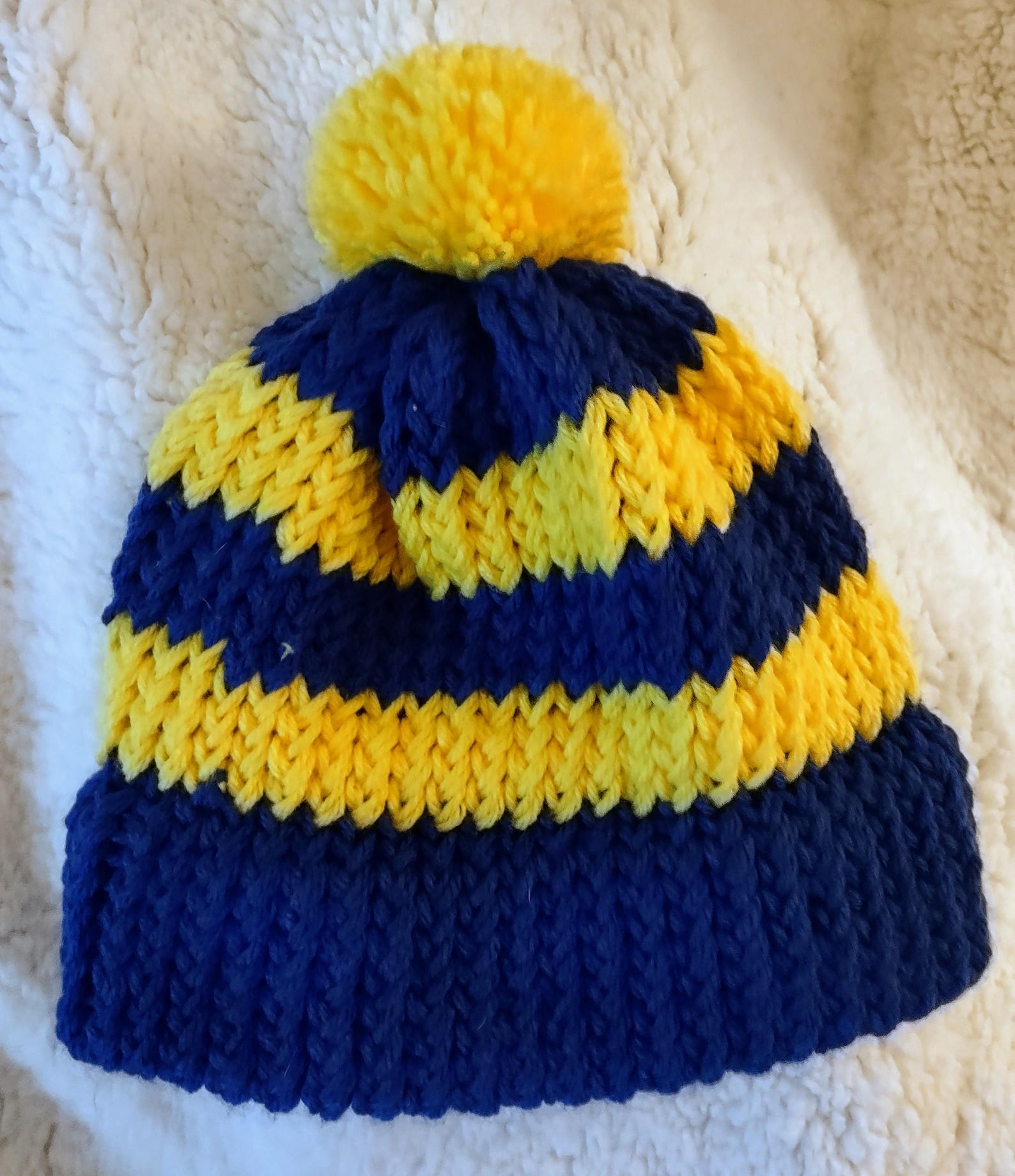 Wear the Blue and Gold!!! Michigan Wolverines College Football Team ...