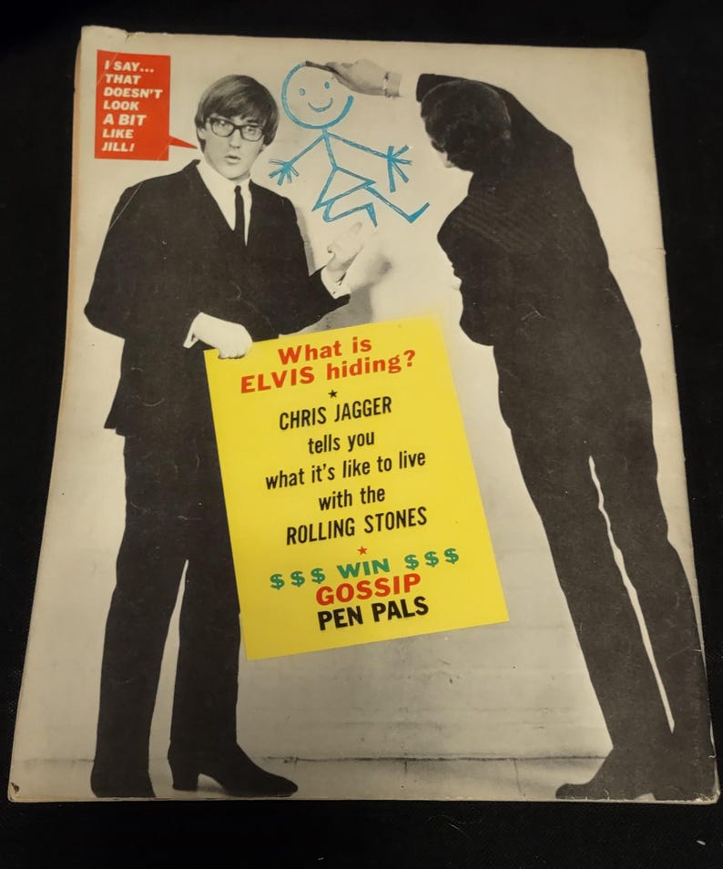 16 Magazine November 1965. Fair Condition. Corners Worn. No Tears or ...