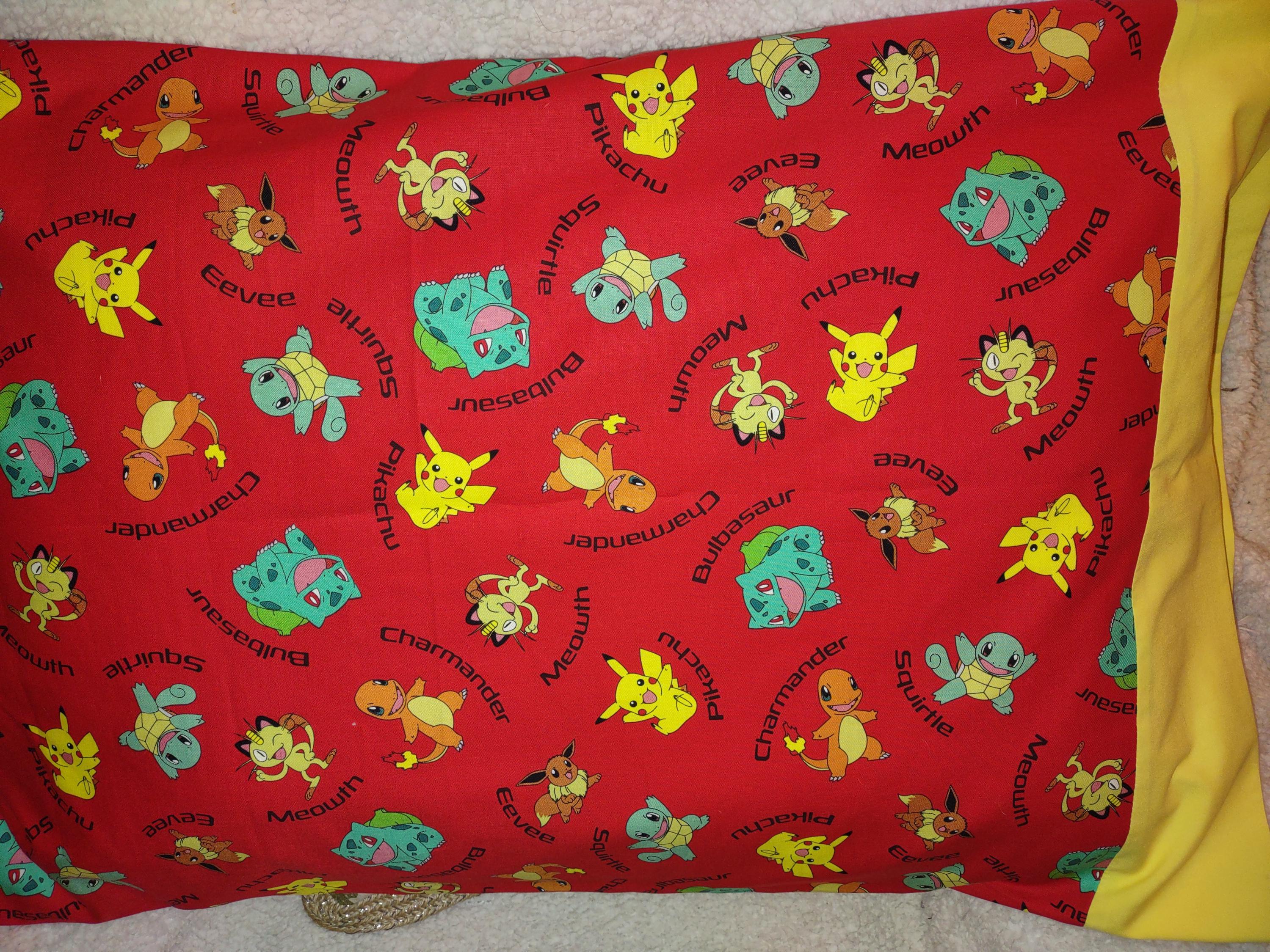 Pokemon Pikachu,squirtle, Bulbasaur, Charmander, Meowth and Eevee ...