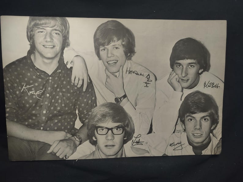 16 Magazine Posters. Monkees, Hermans Hermits DC5, Mark Lindsey ...