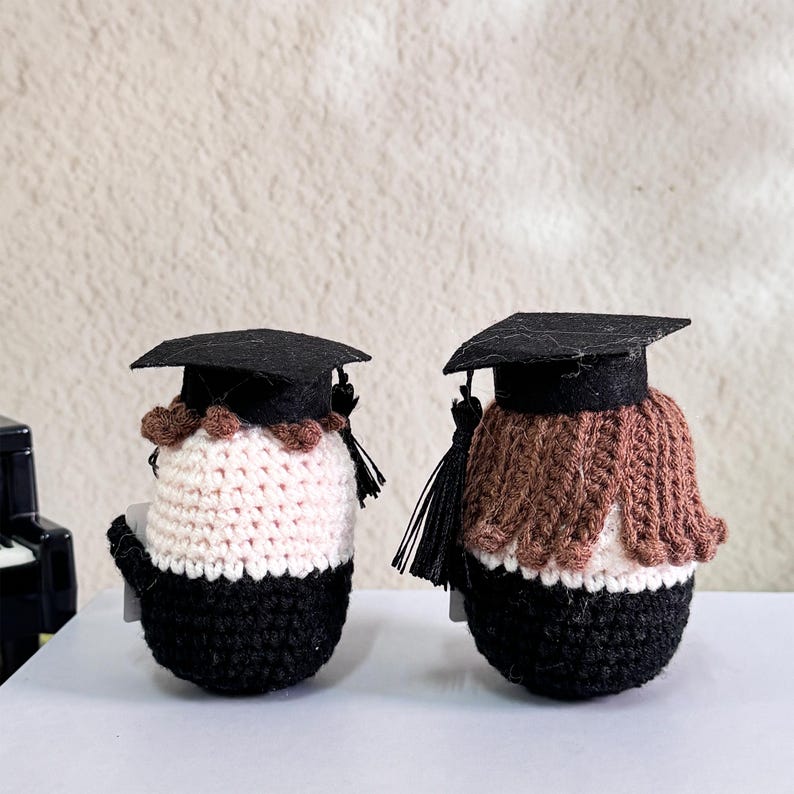Personalized Crochet Graduation Doll-adorable Graduated Boys and Girls ...