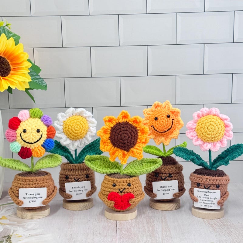 Crochet Plant Work Gift - 60+ Gift Ideas for 2025