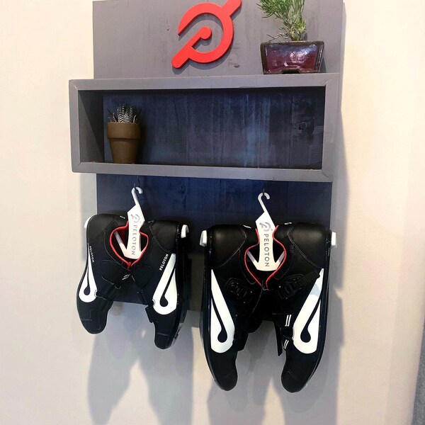 Peloton Shoe Shelf - Etsy