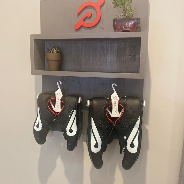 Peloton Shoe Shelf - Etsy