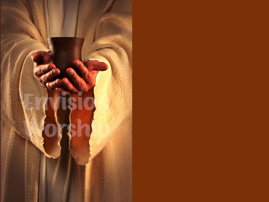 Christ's Invitation Communion Powerpoint Presentation TRADITIONAL Size ...