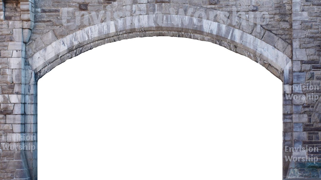 Roman Arch Bible Verse Powerpoint Presentation WIDESCREEN Size - Etsy