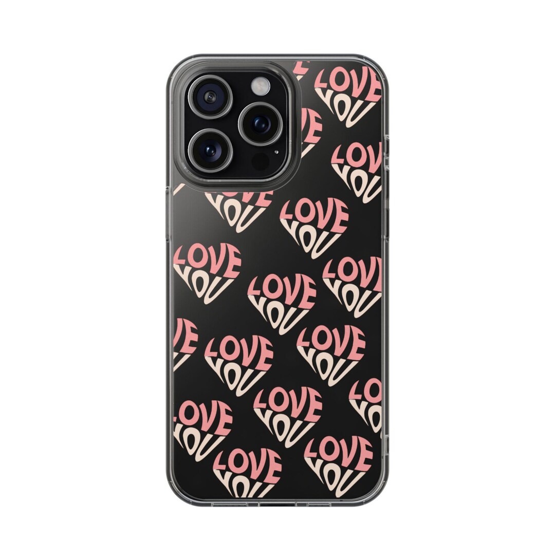 Love Heart Case - Etsy