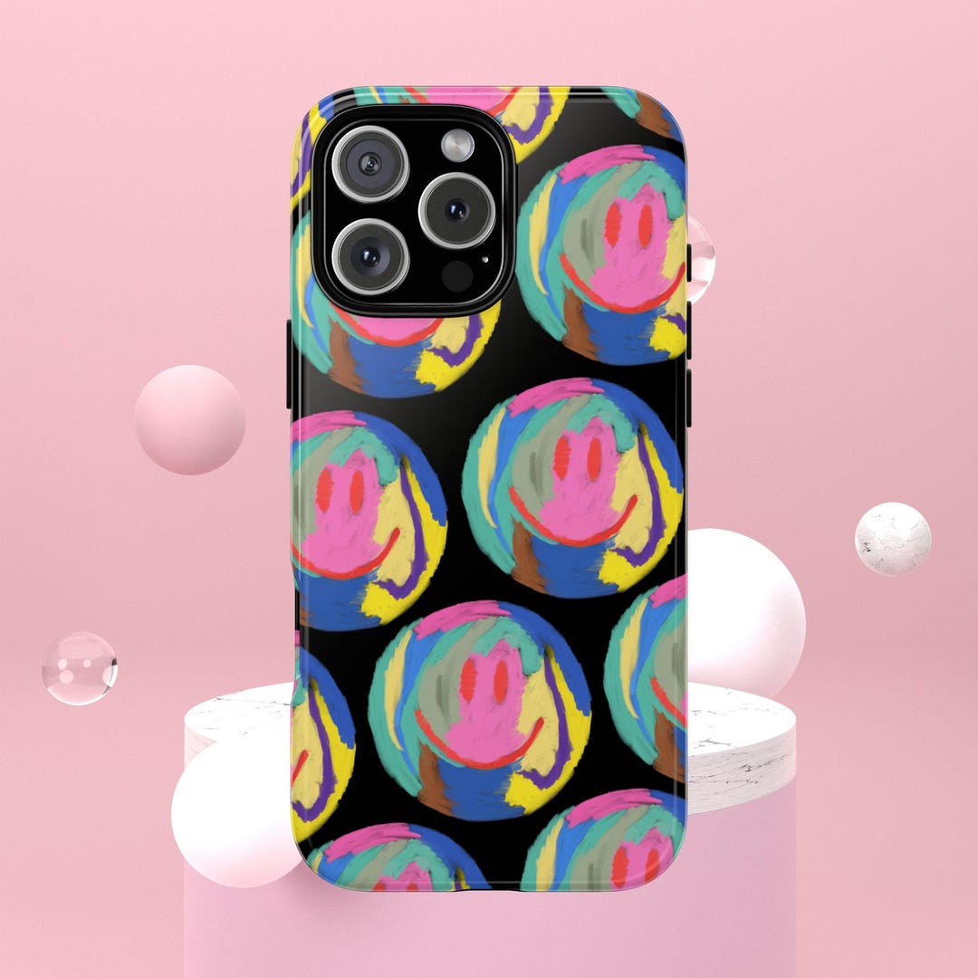 Neon Happy Splash - Etsy