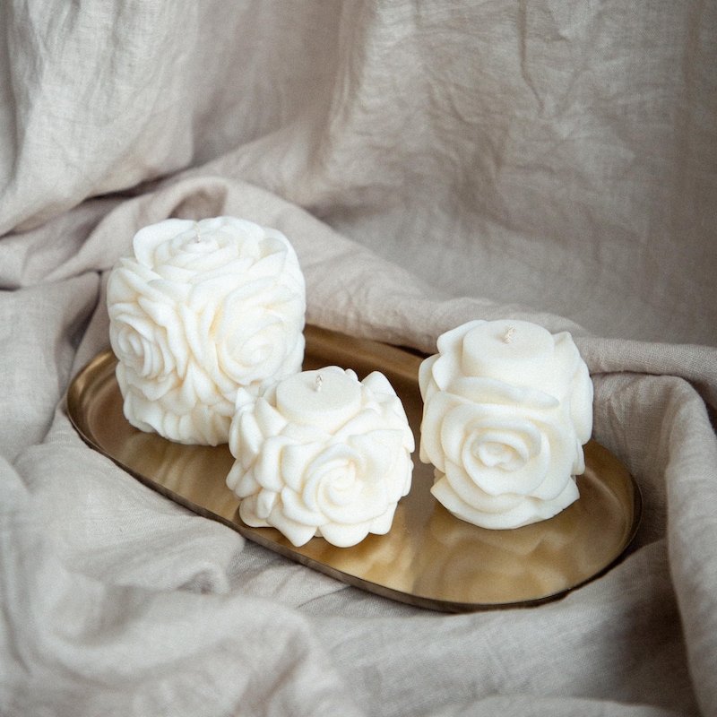 Decorative Candles - Etsy