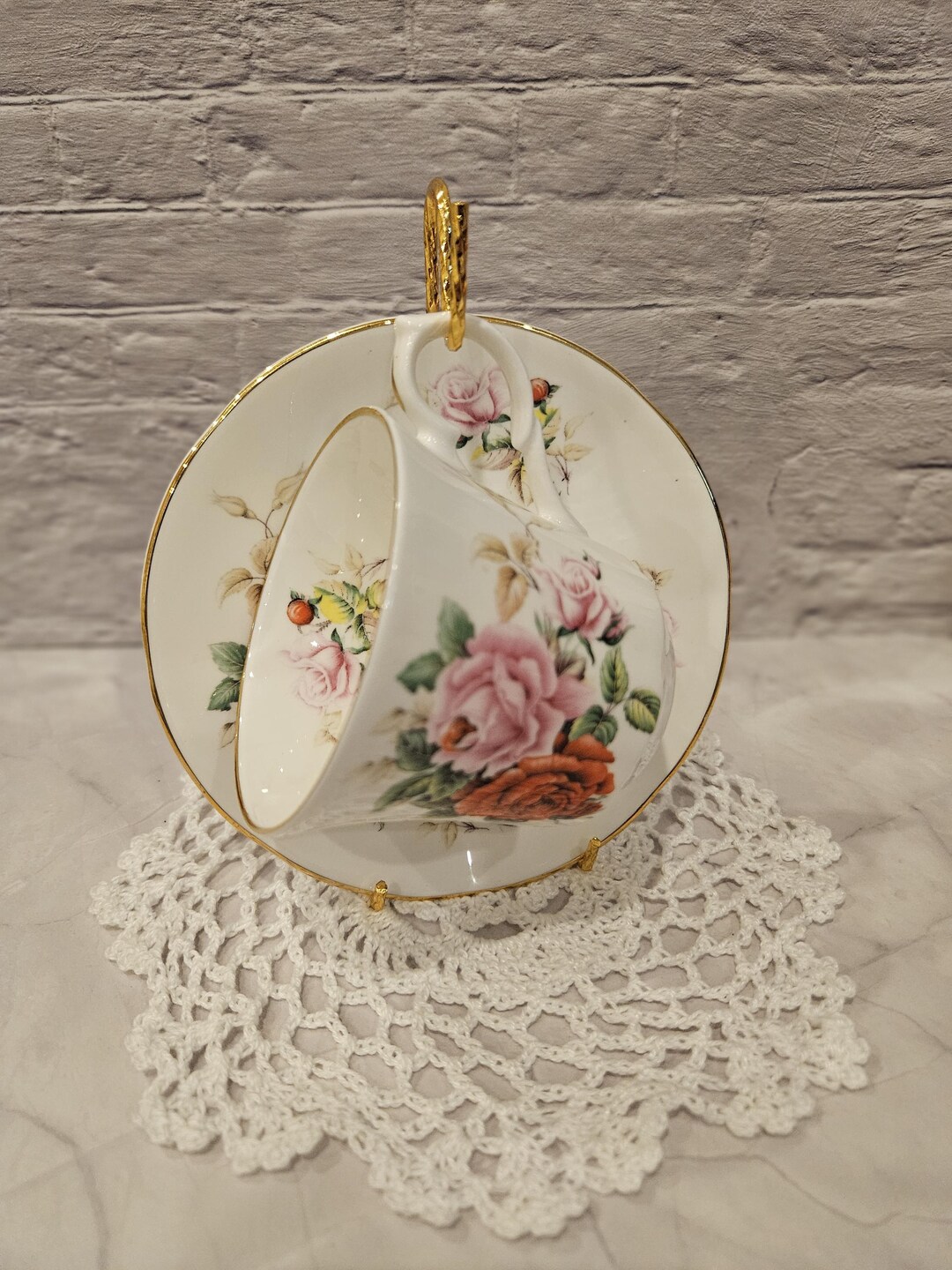 Royal Essex Vintage Tea Cup Set - Etsy