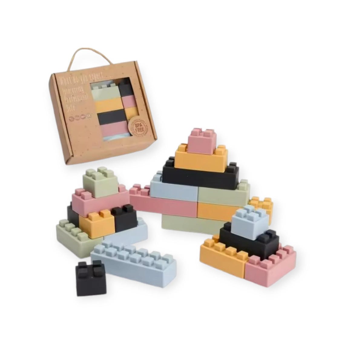 Silicone Building Blocks, Pretend Play, Social and Cognitive ...