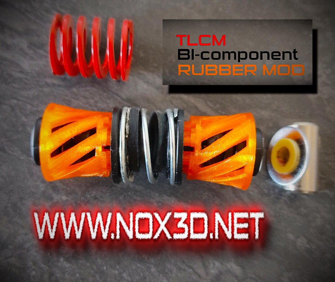 NEW Thrustmaster T-LCM Brake MODS Tlcm Rubber Strong Upgrade Loadcell ...