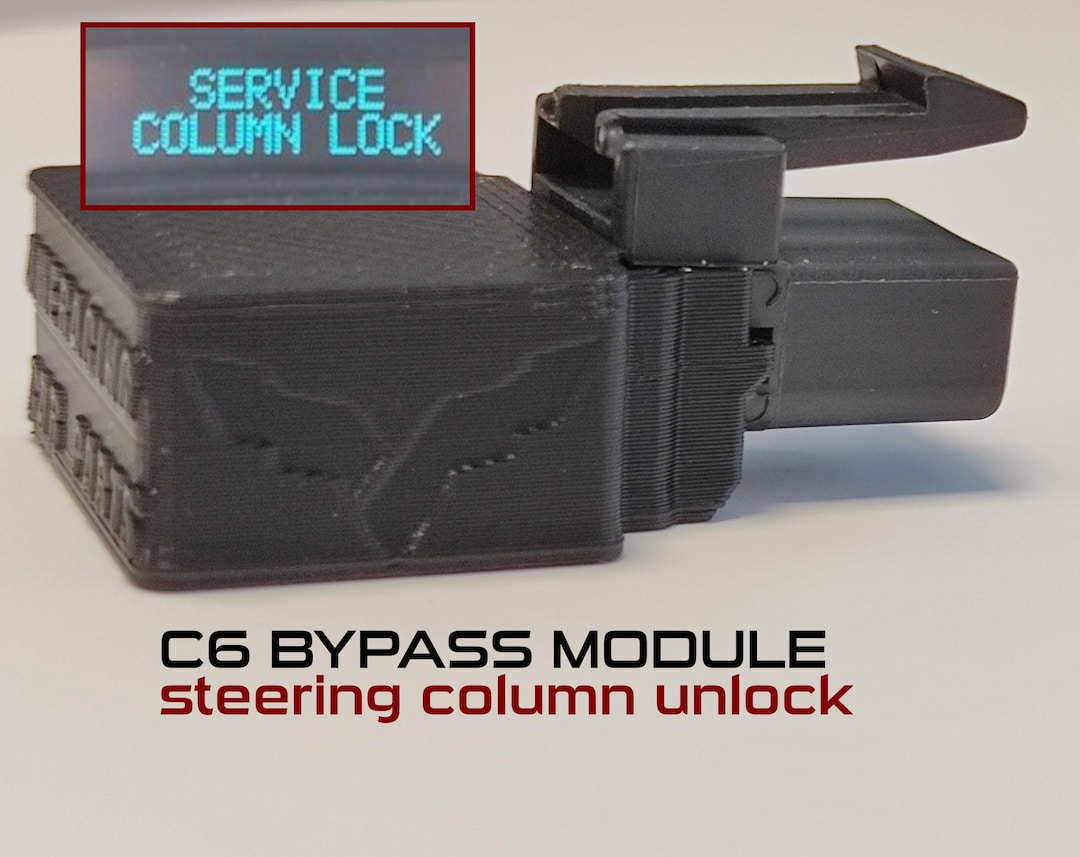 Corvette C6 Ls2 Ls3 Ls7 Zr1 Bypass Box Service Column Lock Fix Unlock ...