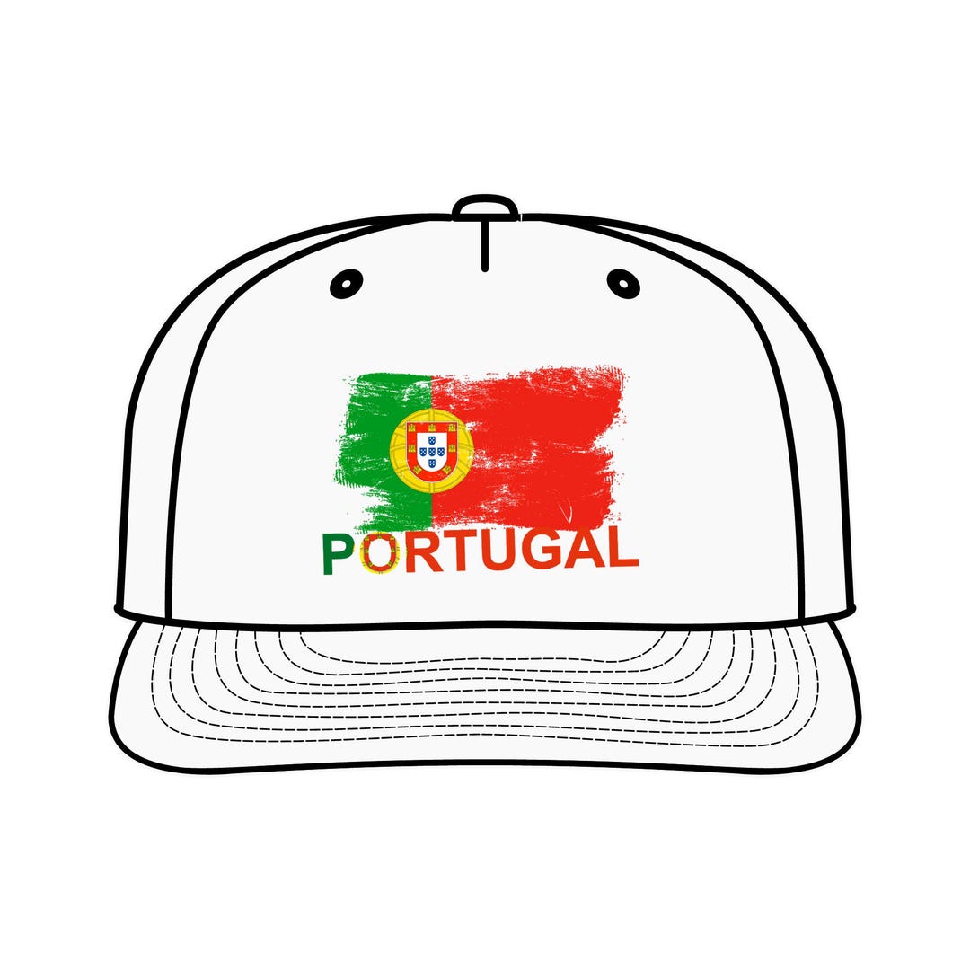Beach Cap - Portugal Flag Cap Design, Luso Pride, Portuguese Heritage ...
