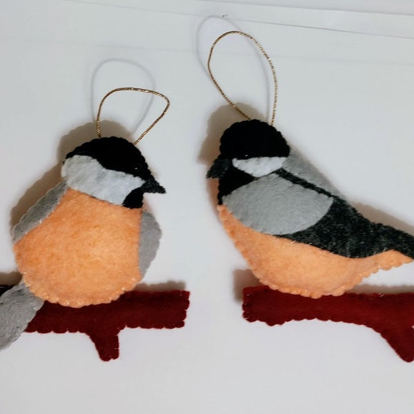 Chickadee Pattern - Etsy