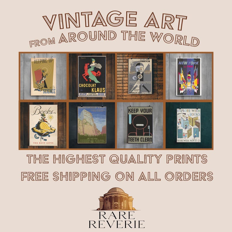 Vintage Science Poster, Retro Microscope Eye Art Print - Etsy