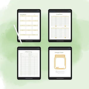 Printable Budget Planner 2025 - Monthly and Yearly Budgeting, Expense ...