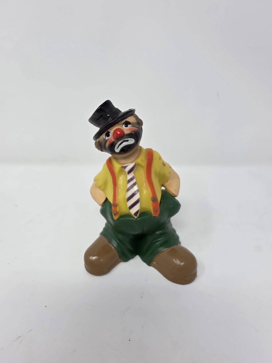 1977 Wilton Woodridge Plastic Hobo Clown Cake Topper Figurine - Etsy