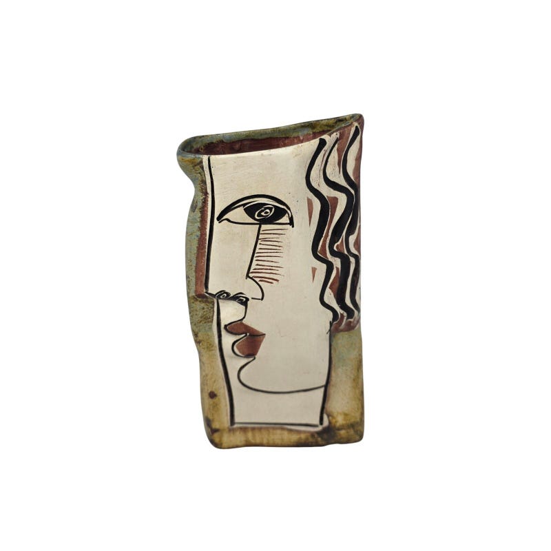 Pottery Signed Picasso - Etsy