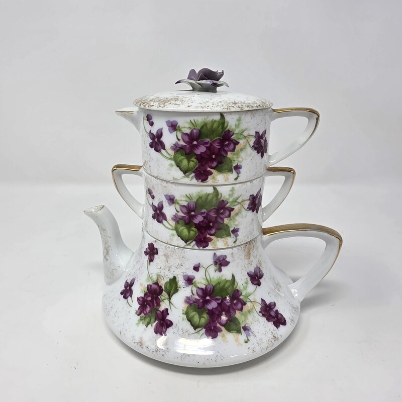 Stacking Teapot - Etsy