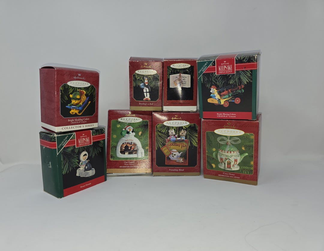 Hallmark Keepsake Ornaments - Etsy