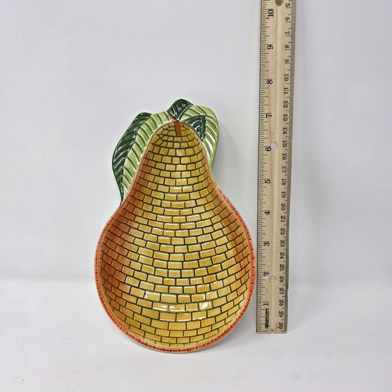 California Pottery Pear - Etsy