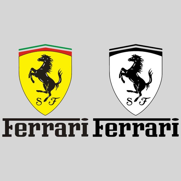 Ferrari - Etsy
