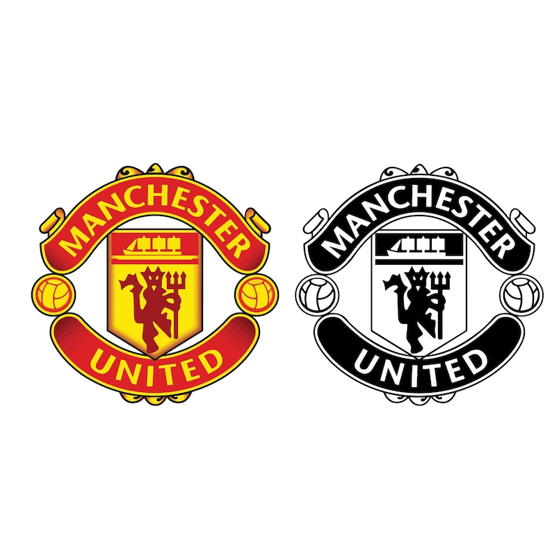 Manchester United Football Logo svg-png-pdf Tshirt Shirt Hoodie Cupa ...