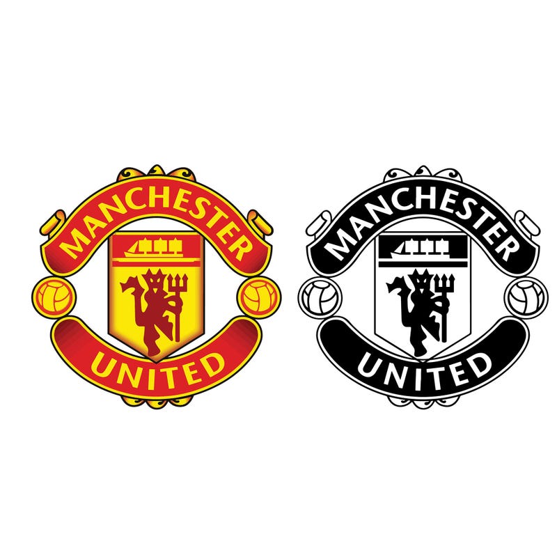 Manchester United - Etsy