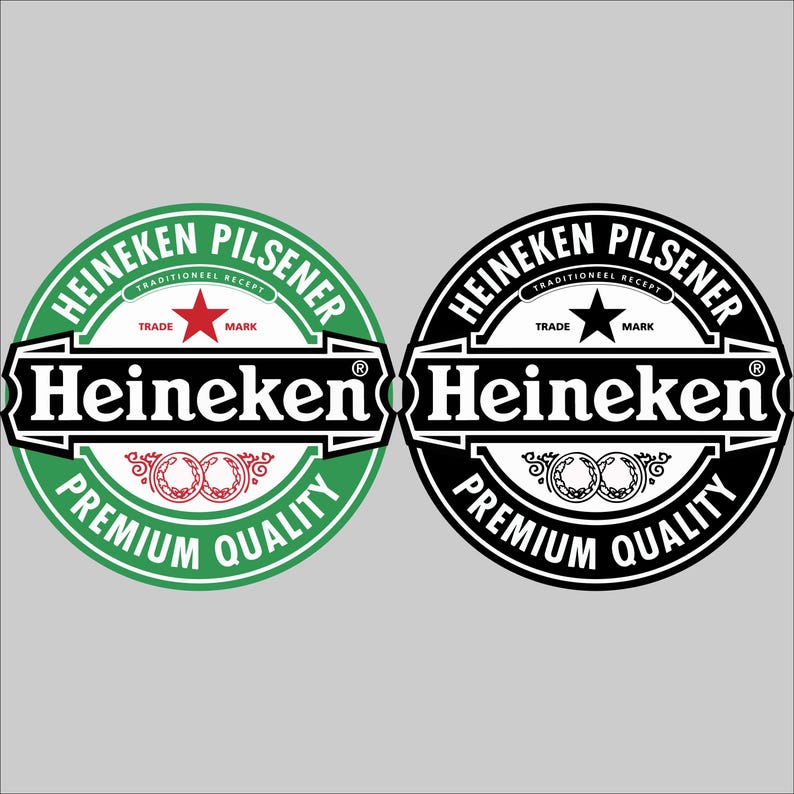 Heineken Logo Heineken Heineken Beer Logo svg-png-pdf Tshirt Shirt ...
