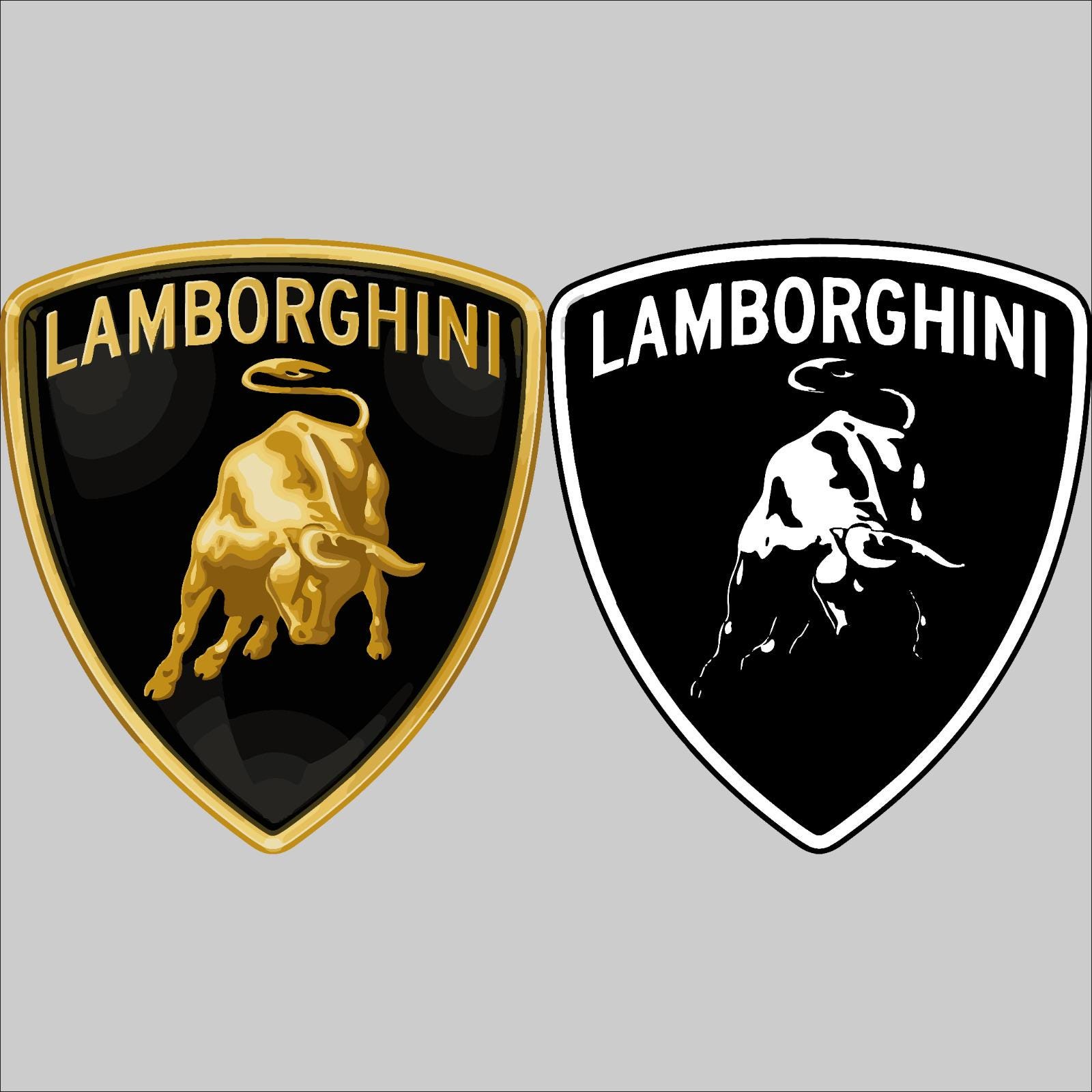 Lamborghini Logo - Car Logo - Automobili Lamborghini - Svg - Png- Pdf ...