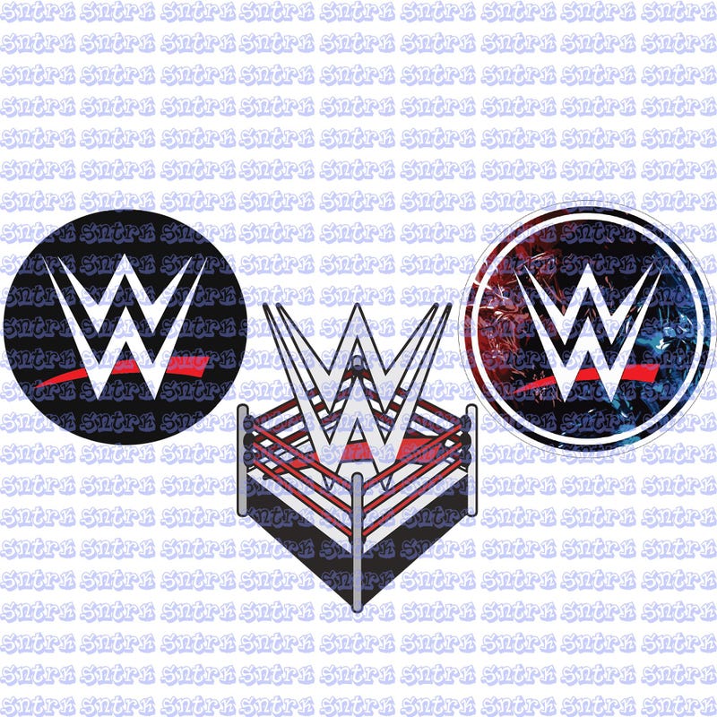 Wwe Svg - Etsy