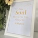 Minimalist Soul Quote Art Print - ''your Soul Knows the Way, Follow Its ...