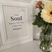 Minimalist Soul Quote Art Print - ''your Soul Knows the Way, Follow Its ...