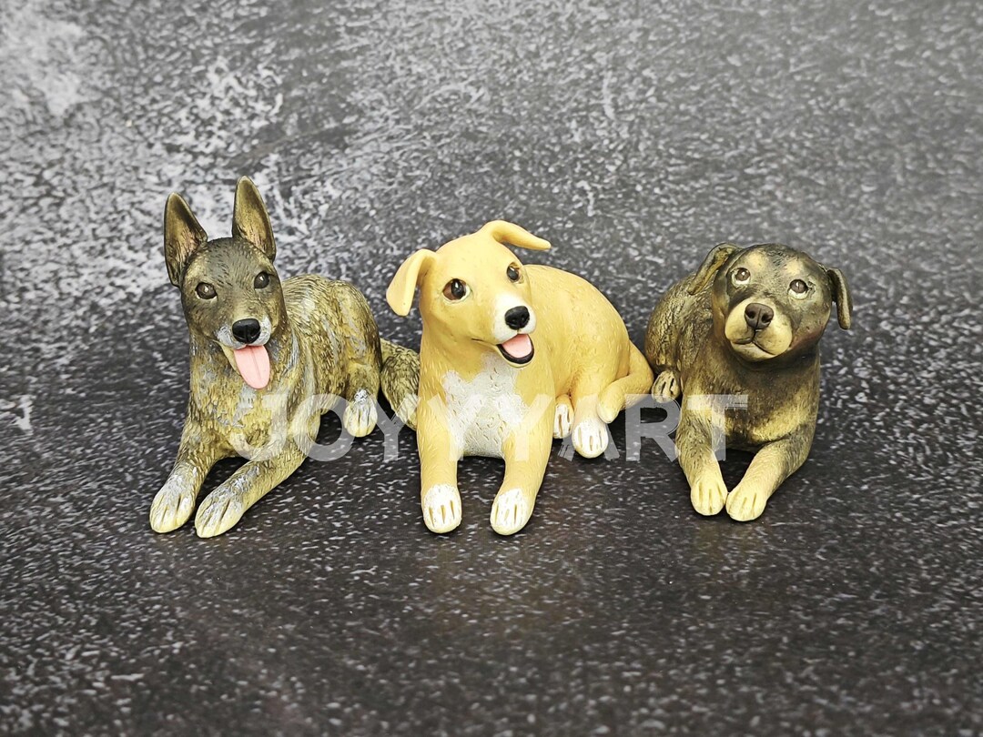 Custom Dog Figurines, Dog Statue, Dog Figure, Dog Sculpture, Dog Loss ...