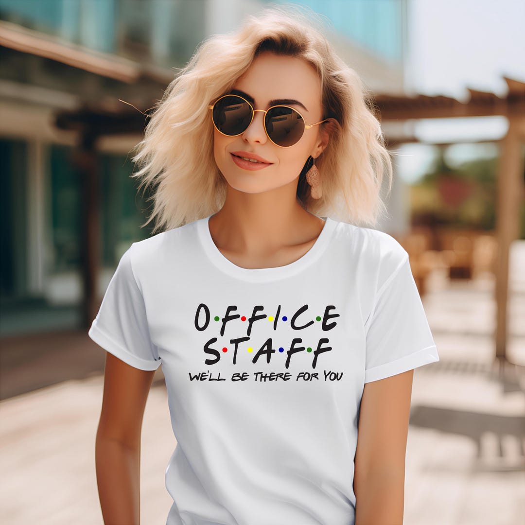 Office Staff Shirt, Office Team Shirt, Office Crew Tee, Office Staff ...