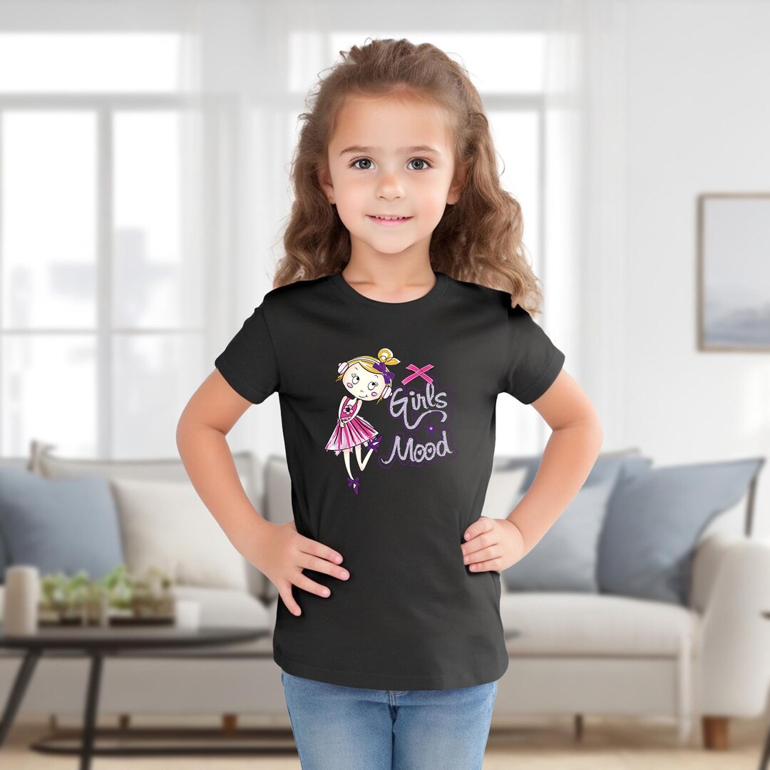 Girls Mood Shirt, Girl Mental Health Shirt, Sarcastic Tee, Sassy Shirt ...