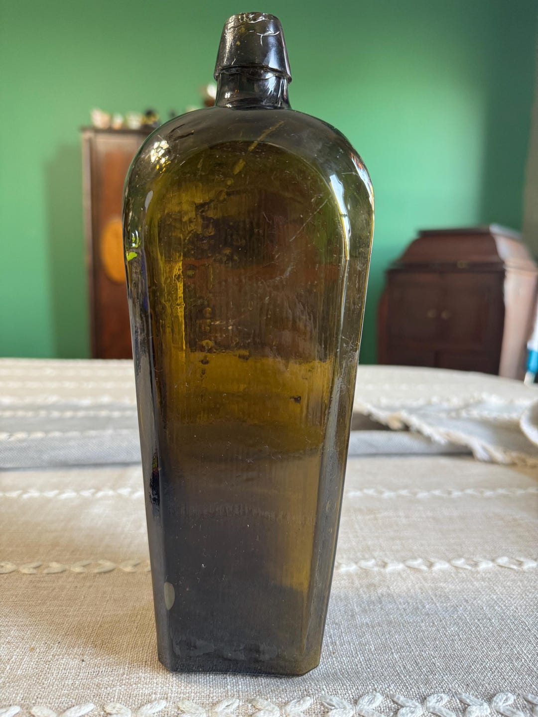 Antique Case Gin Bottle - Etsy