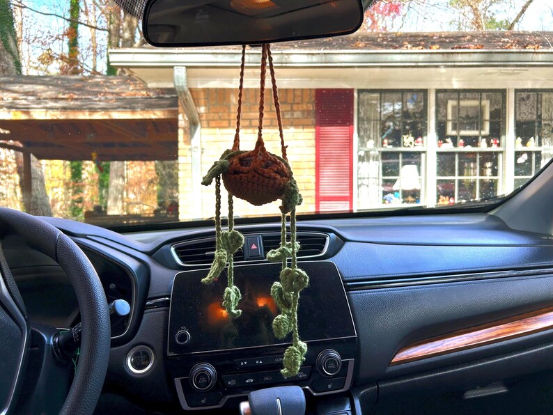 Hanging Plant Car Decor - Etsy