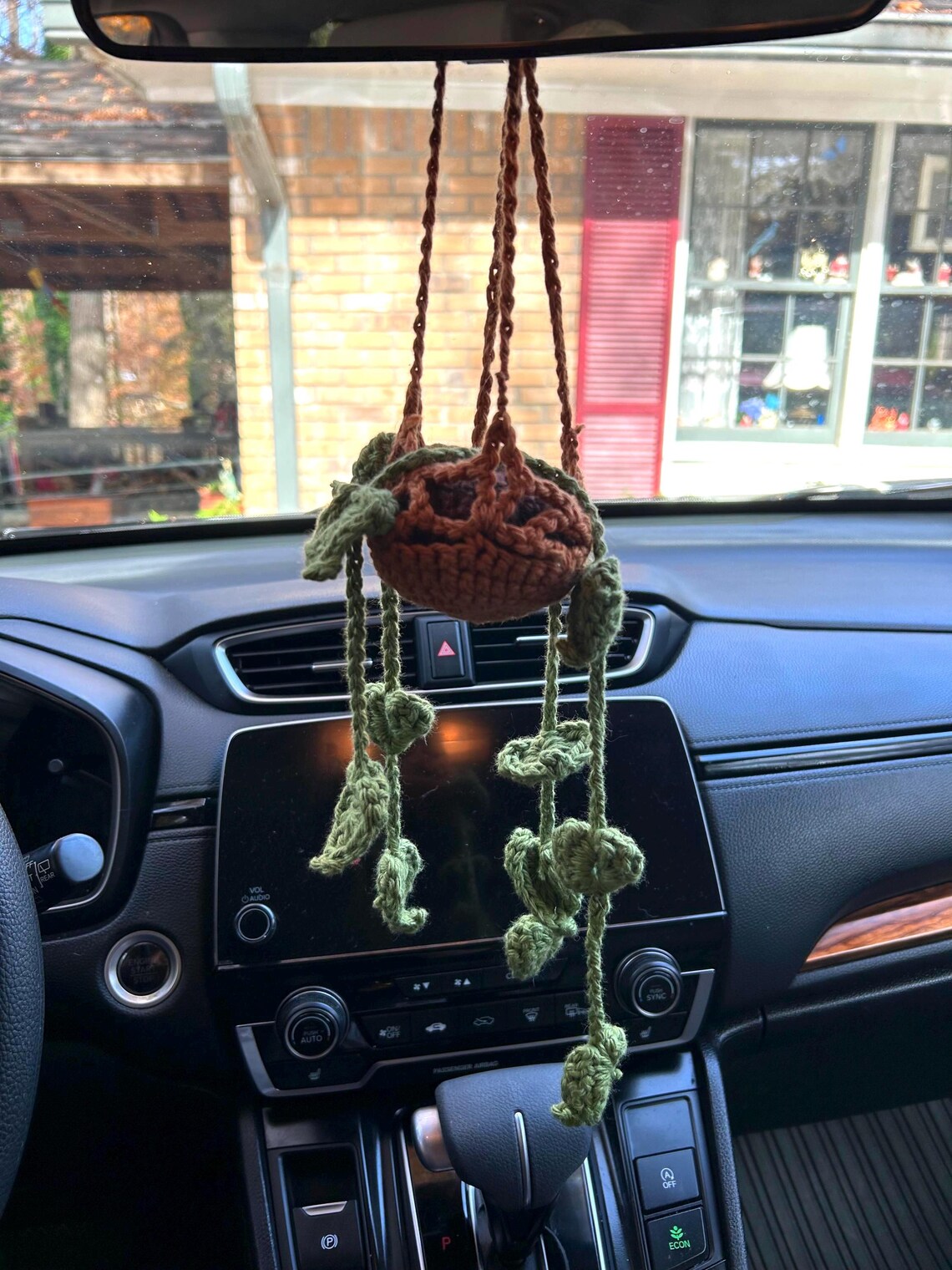 Hanging Plant Car Decor - Etsy