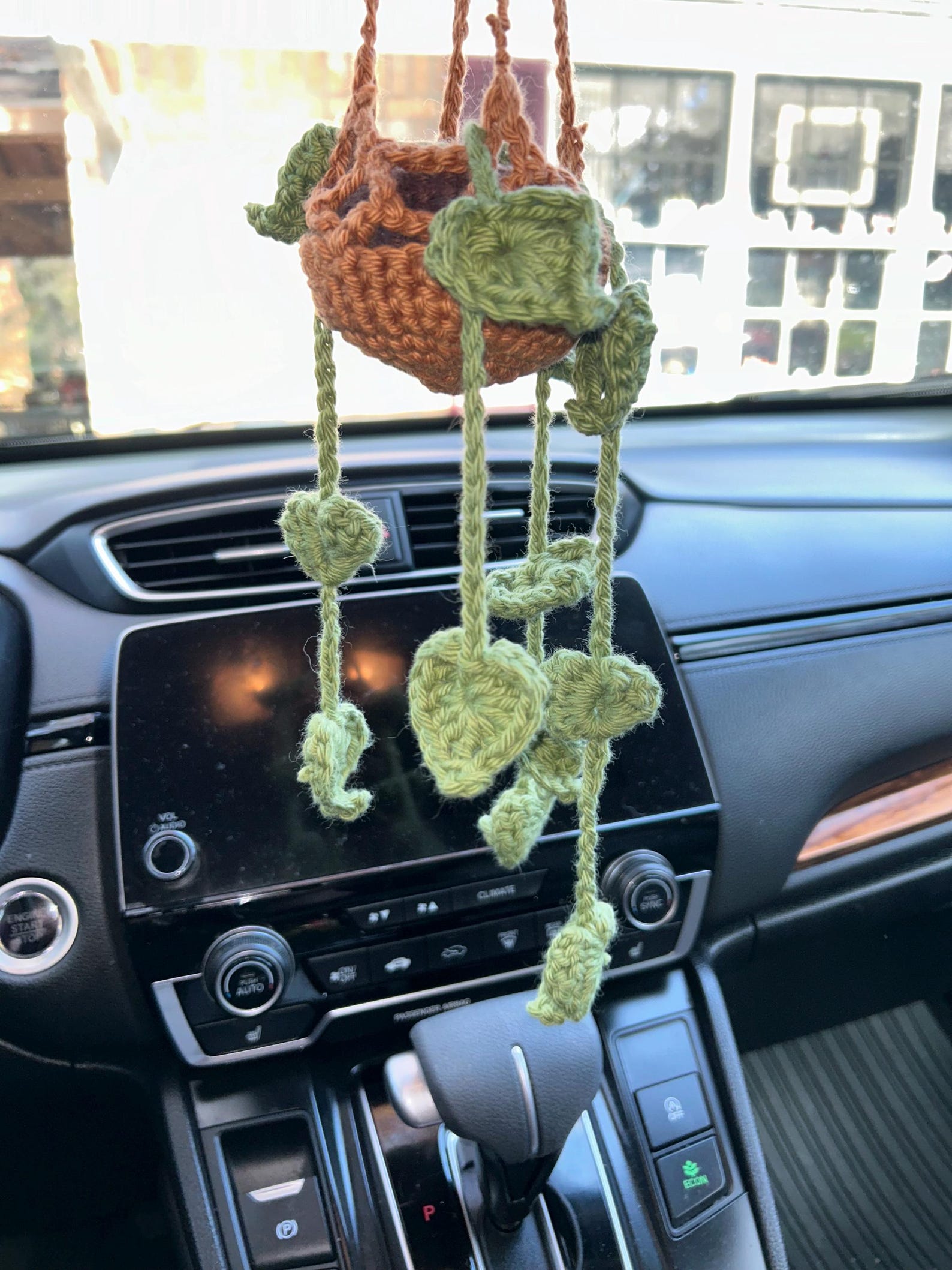 Hanging Plant Car Decor - Etsy