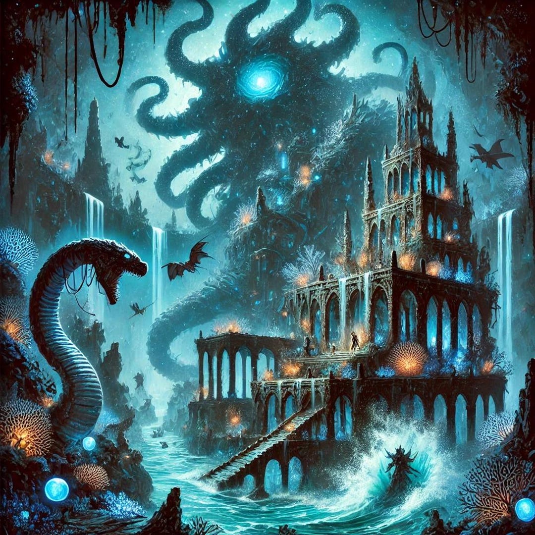 Dungeons & Dragons One-shot Adventure: 'the Sunken Secrets of Drevor ...