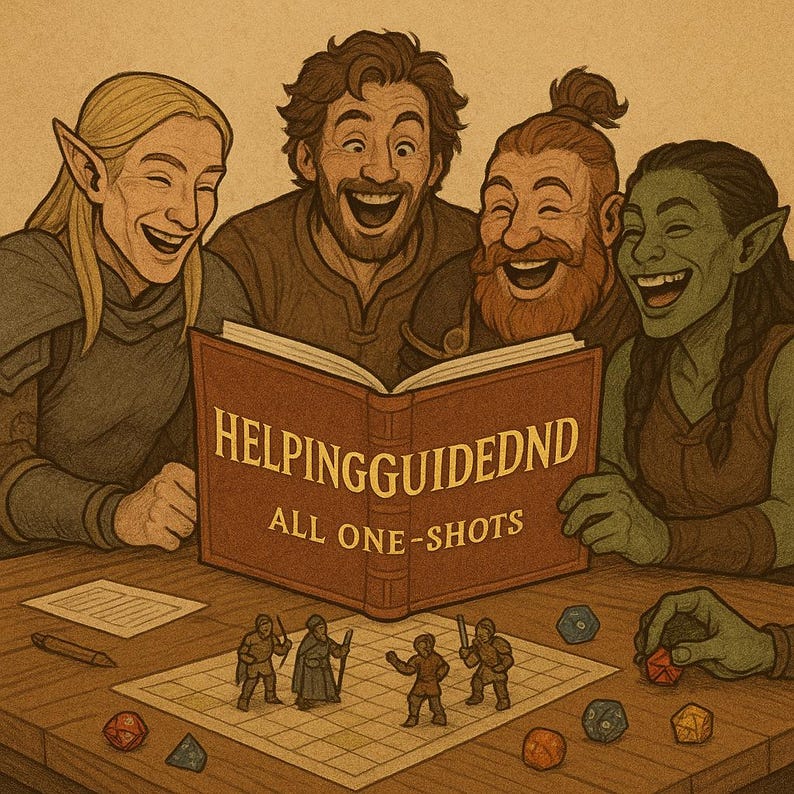 15 Dnd One-shots in 1 Bundle | Fantasy Adventures PDF Pack for Dungeons ...