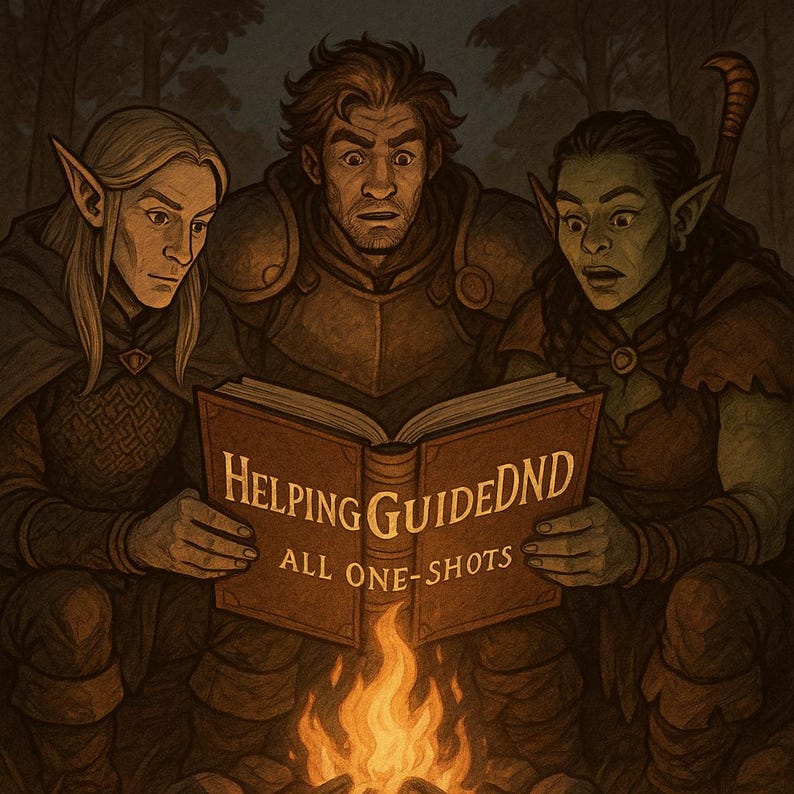 15 Dnd One-shots in 1 Bundle | Fantasy Adventures PDF Pack for Dungeons ...