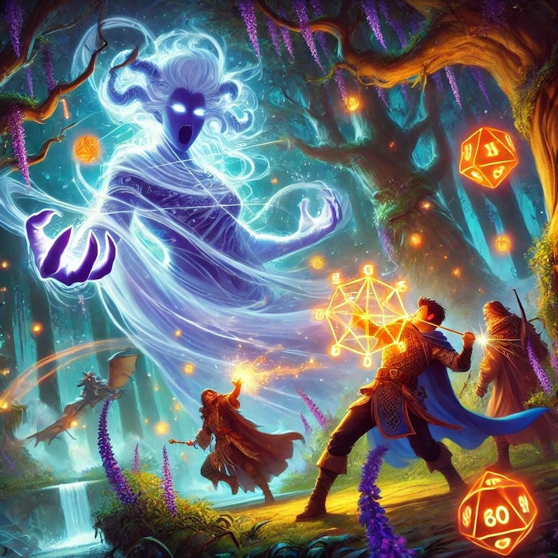 Curse Fey: D&D 5e Boss Monster Unique Fey Creature for Epic Encounters ...