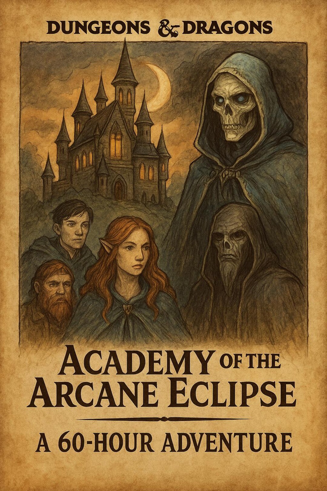 Academy of the Arcane Eclipse – A 60-hour Full-length Dnd Campaign ...