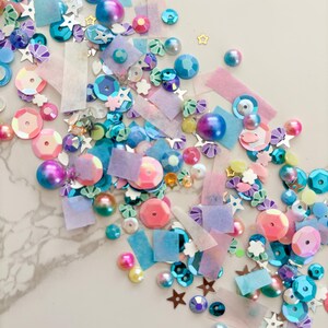 Mermaid Confetti, Confetti Glam, Custom Confett, Pretty Confetti, Jen ...