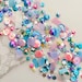 Mermaid Confetti, Confetti Glam, Custom Confett, Pretty Confetti, Jen Magic Makes, Colorful ...